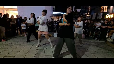 레이디비 Nude 230621 홍대버스킹 Youtube