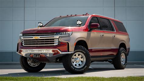 Retro 2024 Chevy Suburban Build Is The Vintage Trim Gm Should Bring Back