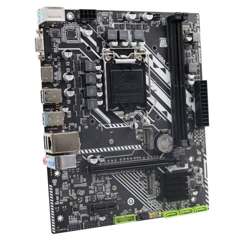 Esonic H510da Ddr 4 Intel 10th11thth Gen Nvme Support Motherboard