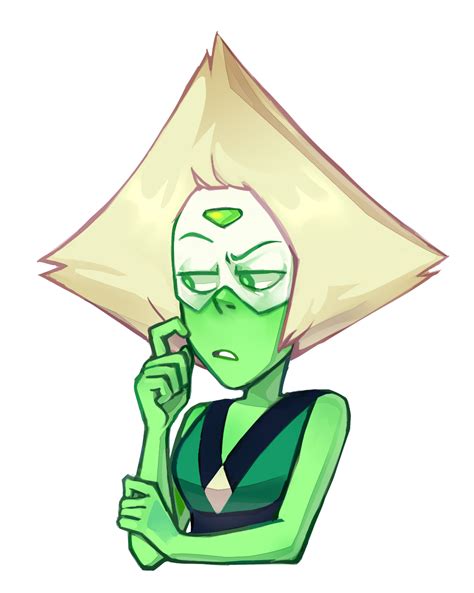 Peridot SU art SU Персонажи Steven Universe budgieflitter фэндомы картинки