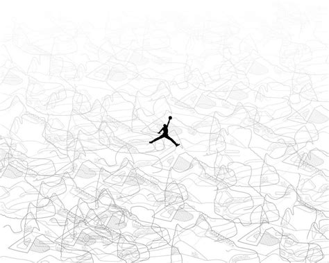 The Iconic Jumpman White Logo Magic