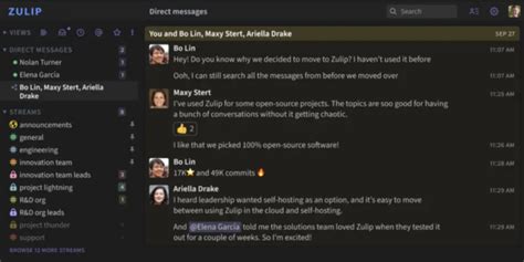 9 Best Open Source Slack Alternatives 2025