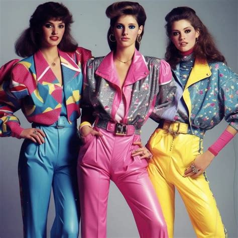 80s Outfits Party Women 1980s 80s Fashion Party Outfits 1980s Retro