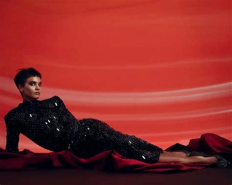 Campbell Addy Teams Up With Model Liya Kebede And Vogue Italia To Deliver Stunning And Vibrant