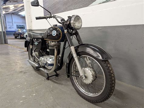 1961 Ajs Model 8 350cc Sat 25th And Sun 26th January Anglia Car Auctions
