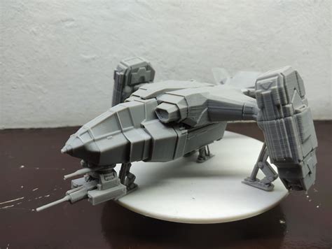 Stl File Helldivers 2 Pelican Articulated 🦸 ・3d Printing Template