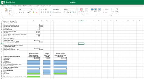 Solved Excel Online File Home Insert Data Review View Tell