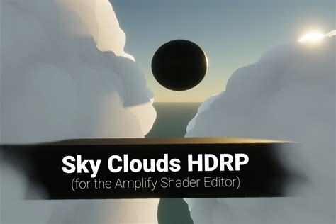 sky clouds bundle fluffy clouds shader