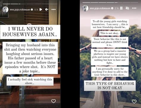 Jojo Robinson Reveals Why She S Returning For Rhod Season Four