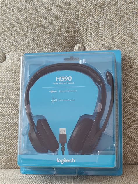 Bnib Logitech H390 Audio Headphones And Headsets On Carousell