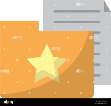 Isolated Document And File Design Stock Vector Image And Art Alamy