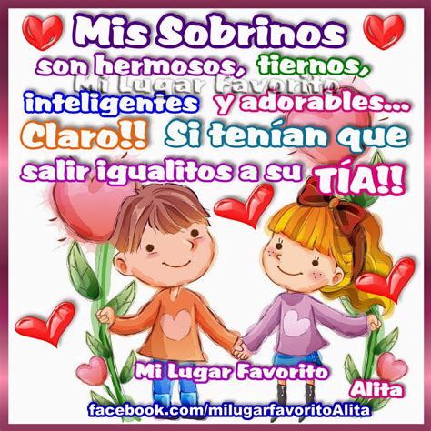 Mi Lugar Favorito Mis Sobrinos