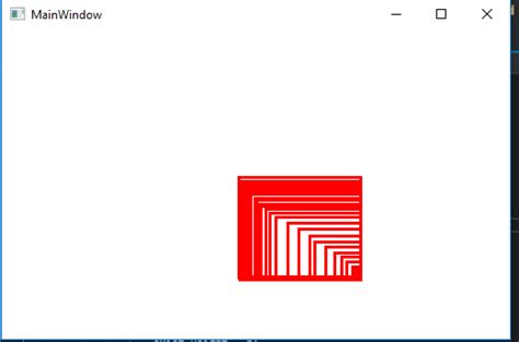 C How To Fix Draw Rectangle From Right To Left Stack Overflow