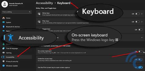 6 Easy Ways To Enable On Screen Keyboard On Laptops