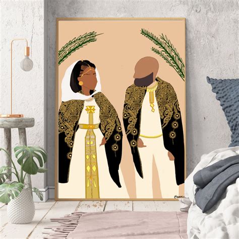 Eritrean Ethiopian Wedding Digital Print Instant Digital Etsy