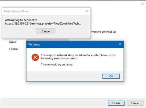 WebDAV won t connect to Windows File Explorer ℹ Support Nextcloud community