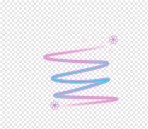 핑크와 블루 나선 그림 네온 조명 풍경 네온 조명 루즈 예술 사진 스튜디오 네온 사인 바디 쥬얼리 Png Pngwing