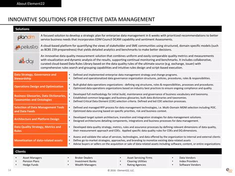 Introduction To Dcam The Data Management Capability Assessment Model