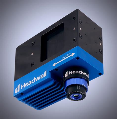 Hyperspectral Sensors Headwall Photonics Visratek