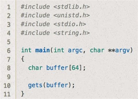 Security Writeups Protostar Stack 5