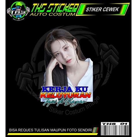 Jual Stiker Cewek Tiker Mobil Stiker Truk Stiker Motor Stiker Variasi Mobil Stiker Pintu Cabin