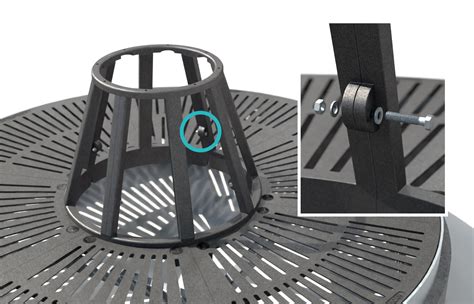 Installation Instruction Tree Grates With Collision Protection