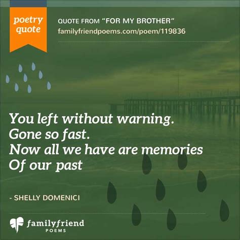 Rest In Peace Brother Poems