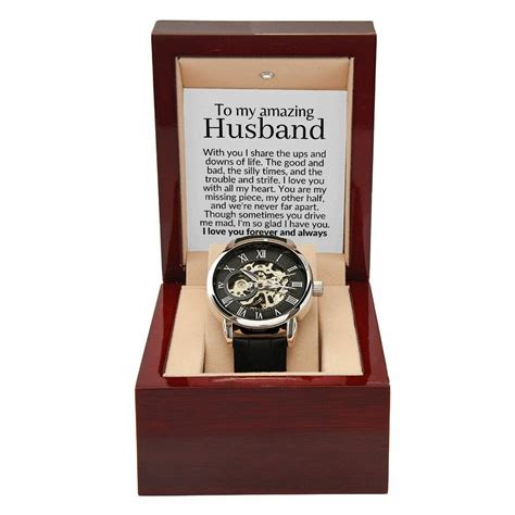 To My Husband On Our Wedding Day T Watch Husband T From Wife