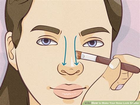 3 Ways To Make Your Nose Look Smaller WikiHow