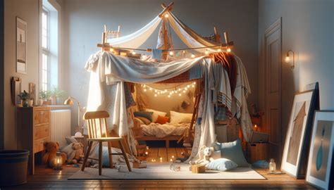 How To Make A Fort On Your Bed Without A Frame 🛏️
