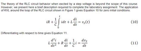 Prelab 1 05 Calculate The Values Of L From