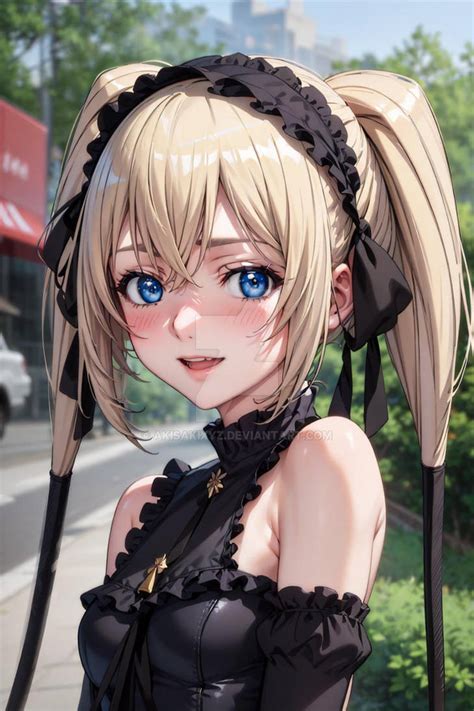 Cute Blond Anime Girl By Akisakixyz On Deviantart