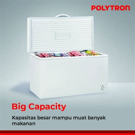 Polytron Pcf 218 Freezer Polytron 200 Liter