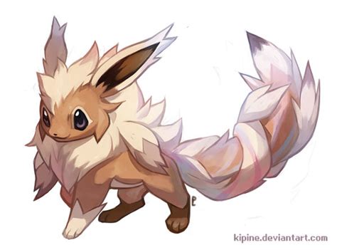 Mega Eevee By Kipine On Deviantart