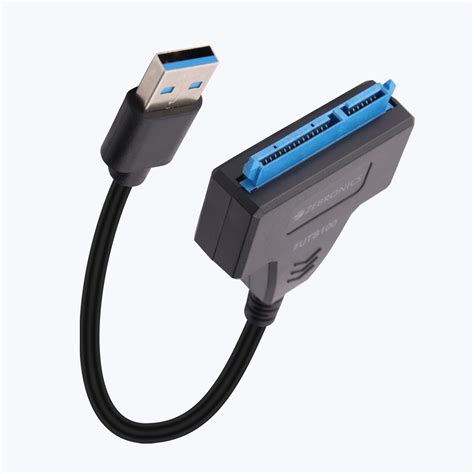 Zebronics Uts100 Usb 3 0 To Sata Cable