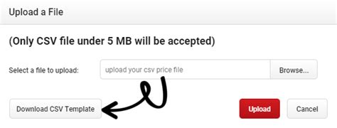 Update Stock Prices By Csv File