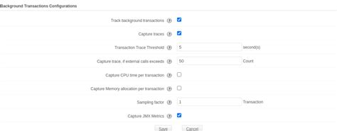 Tracking Background Transaction In Apm Insight Applications Manager User Guide