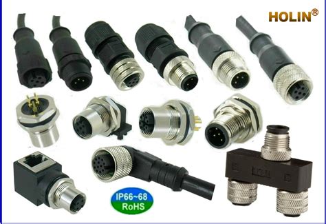 Best M12 Signal Fieldbus Connector A B Coded Htp Asia Technology Co