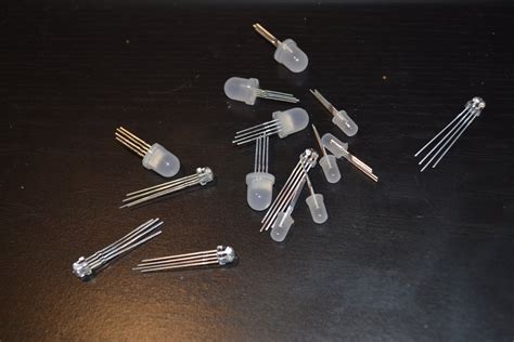 Demystifying 4 Pin Addressable Rgb Leds 6 Steps With Pictures Instructables