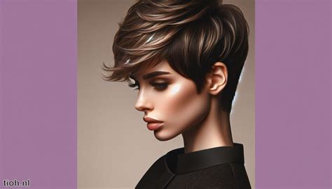 Kort Pixie Kapsel Voeg Volume En Textuur Toe Aan Je Look Tioh Nl