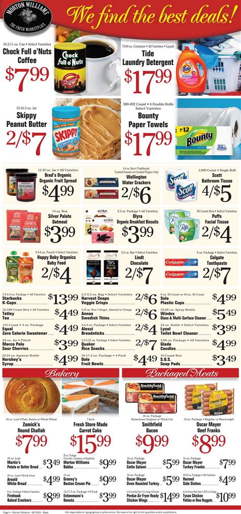 Morton Williams Weekly Ad Sep 19 Sep 25 2025