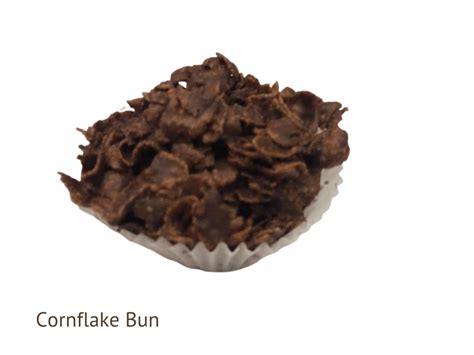 Cornflake Bun Moore Bakery