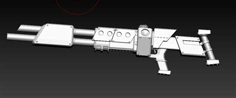 Fichier Stl Gratuit Jak And Daxter Blaster・objet à Télécharger Et à