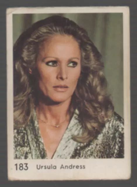 Greek Issue Ursula Andress Swiss Actress Sex Symbol Trading Card 1980s Eur 1781 Picclick Fr