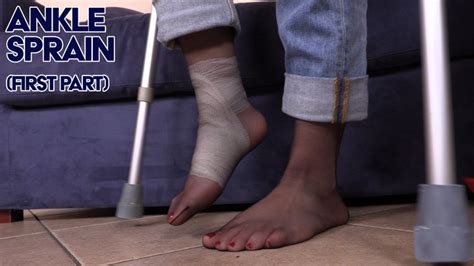 Ankle Sprain First Part Full Hd Petrafeet Personal Clipstore