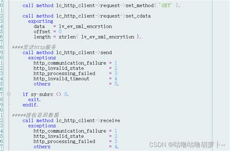 Sap接口调用方式总结