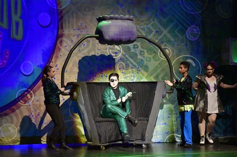 Official Website Stadium Theatre The Spongebob Musical