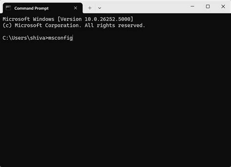 Cómo Abrir Msconfig En Windows 11