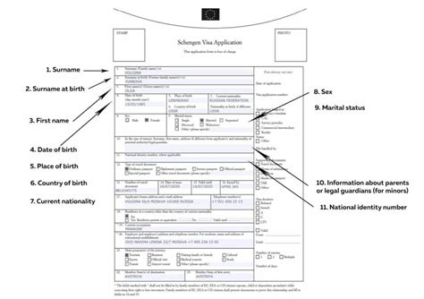 Schengen Visa Application Form In 2026 How To Fill In And Where To