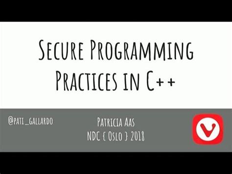 Azeem Sajid Ali On Linkedin Secure Programming Practices In C